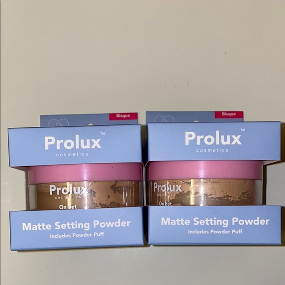 prolux | Makeup | Prolux Matte Setting Powder Set Bisque | Poshmark